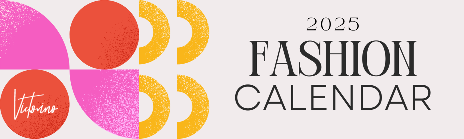 🗓️ Calendario de las Semanas de la Moda 2025: Las citas que marcarán el ...